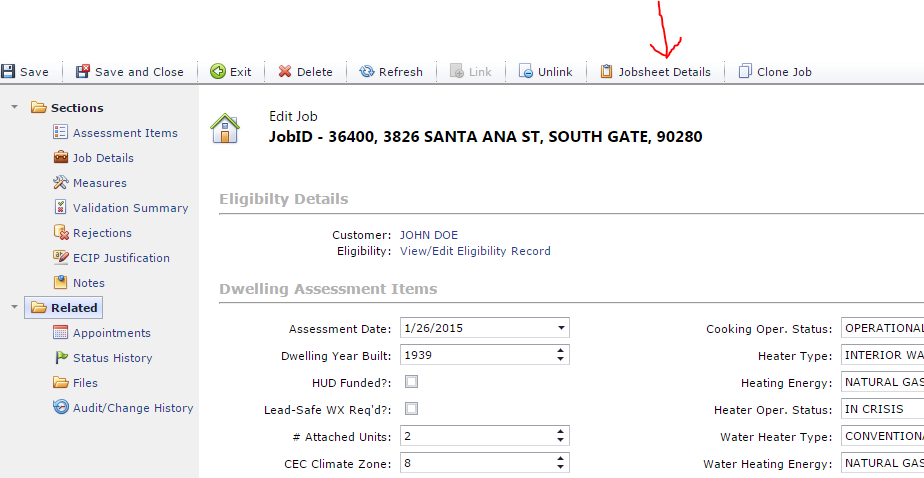 Finding PO's, Lot and Invoice numbers from Jobs : ServTraq Support